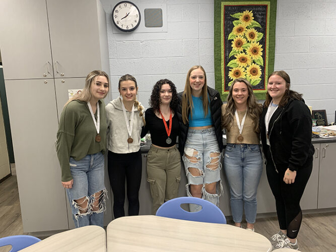 AHS students win medals in HOSA Regional Leadership Conference | News ...